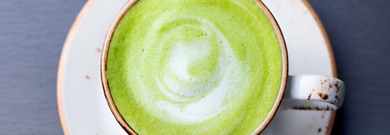 Classic Matcha Latte – Kissaten