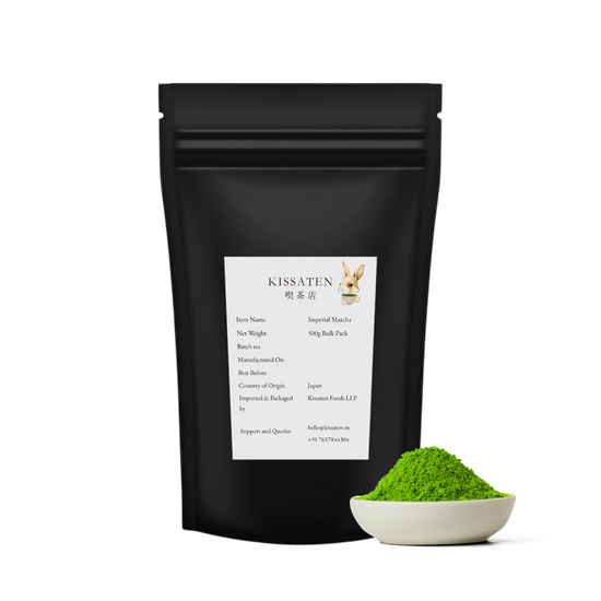 Imperial Matcha Bulk Pack – Kissaten