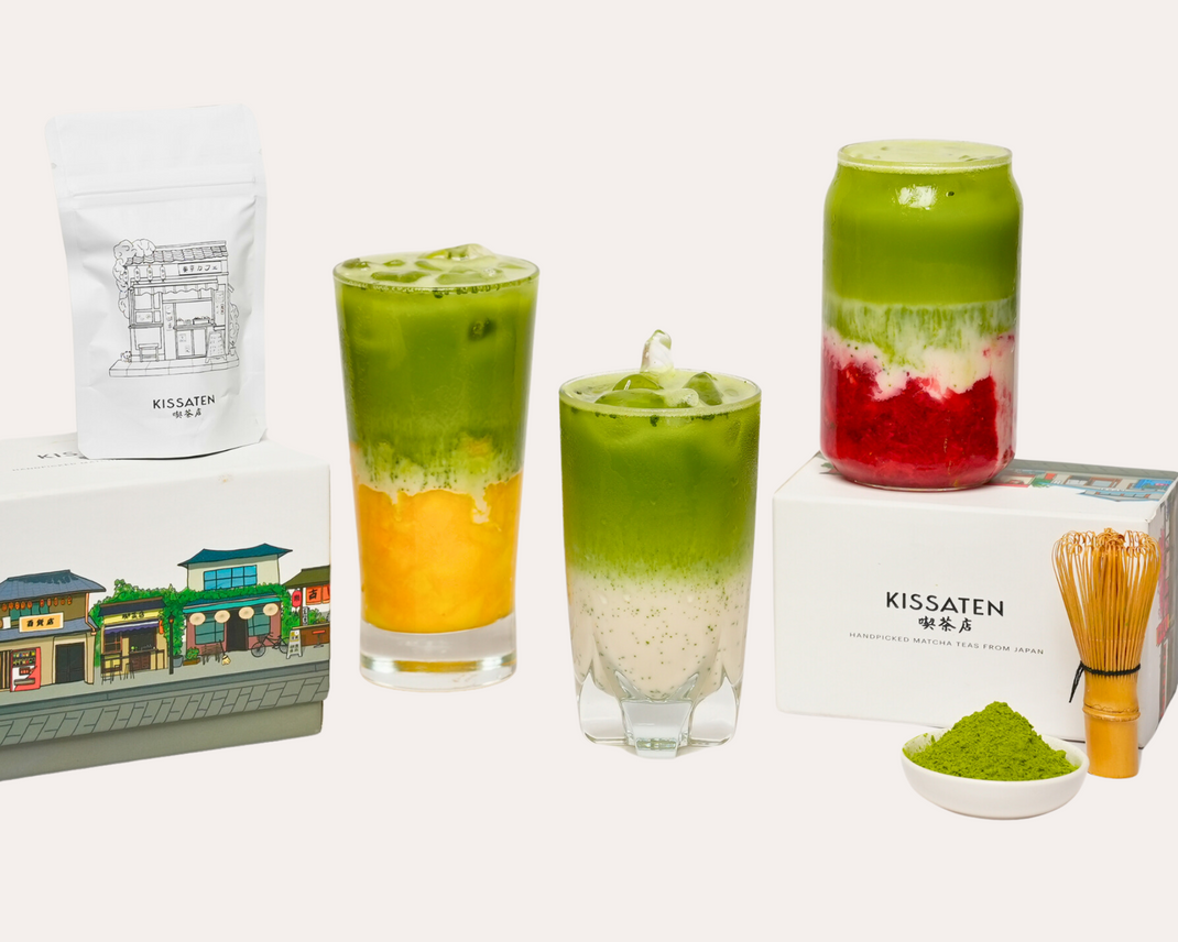 Kissaten- Finest Matcha Teas from Japan